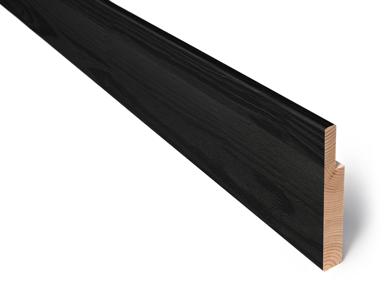 Utforing - 18 x 120 x 4400 - Dempet sort