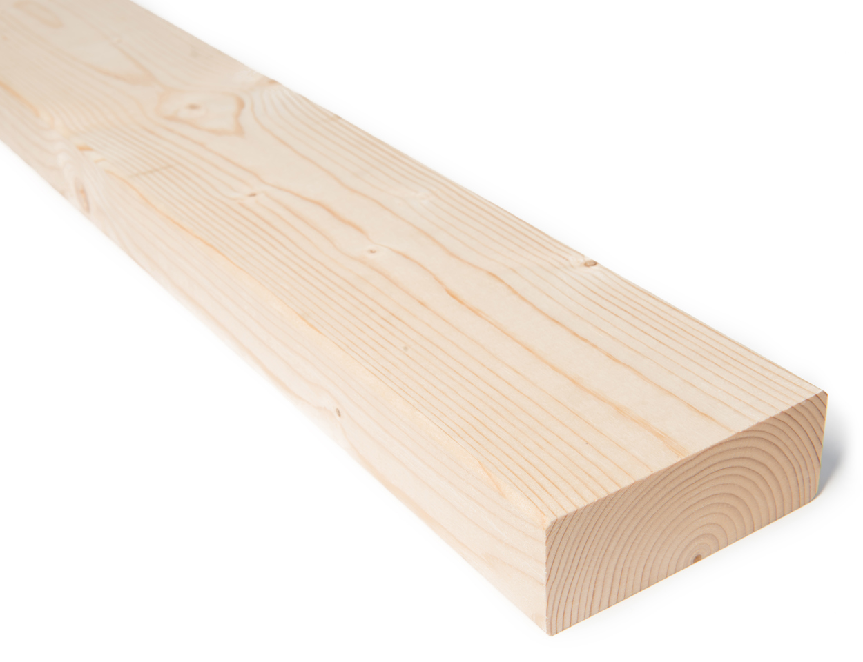 K-virke C24 Fallende - 48 x 123 - Ubehandlet
