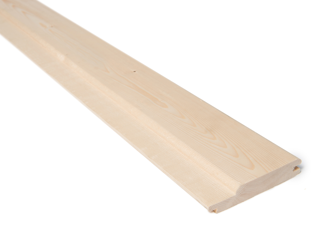 Kledning Utvendig rustikk - 21 x 120 - Ubehandlet