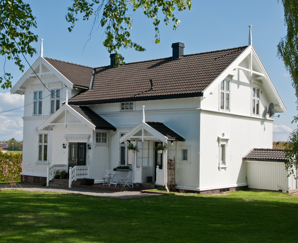 Kledning Utvendig rustikk